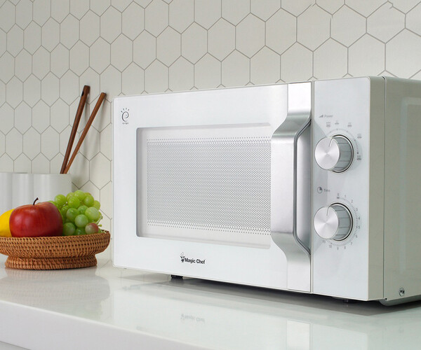 ArtStation - Dial Type Microwave Oven | Resources