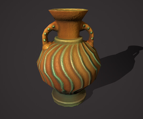 ArtStation - Amphora 2 | Game Assets