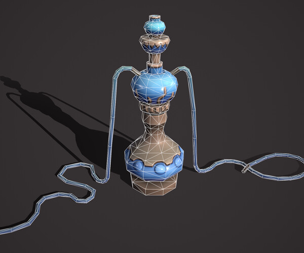 ArtStation - Magic hookah | Game Assets