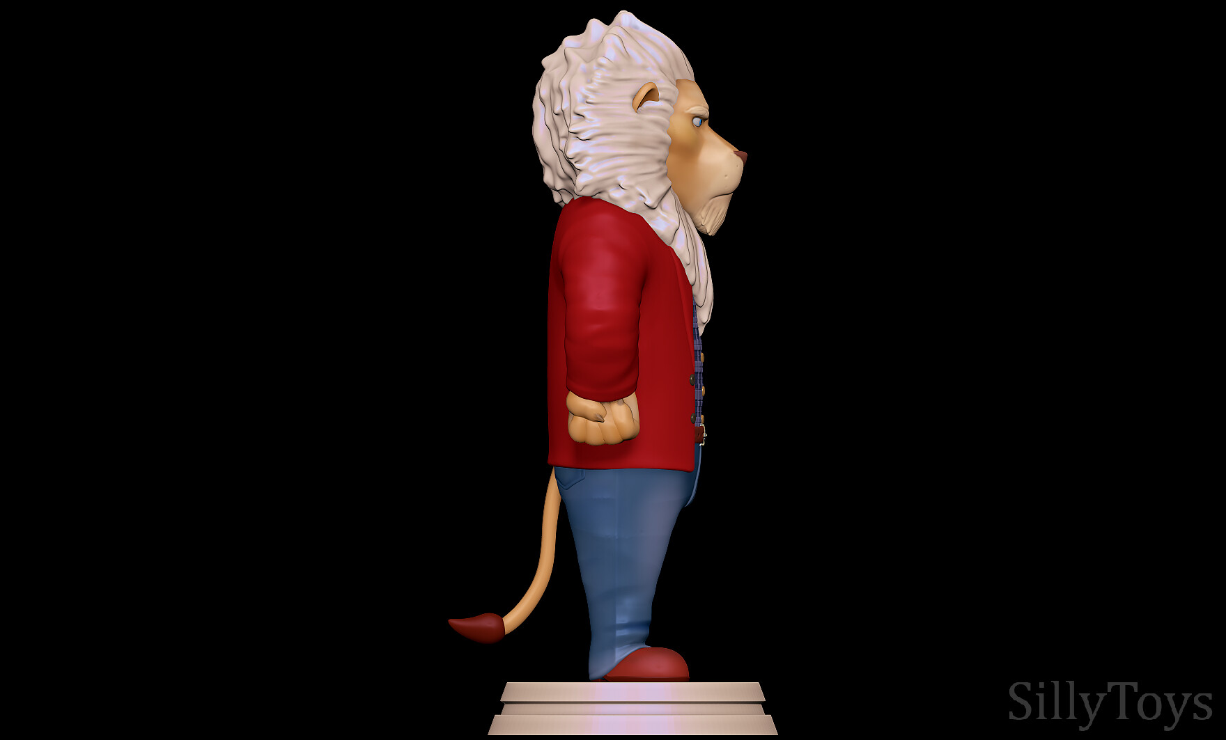 ArtStation - Clay Calloway - Sing 2 3D print model | Resources