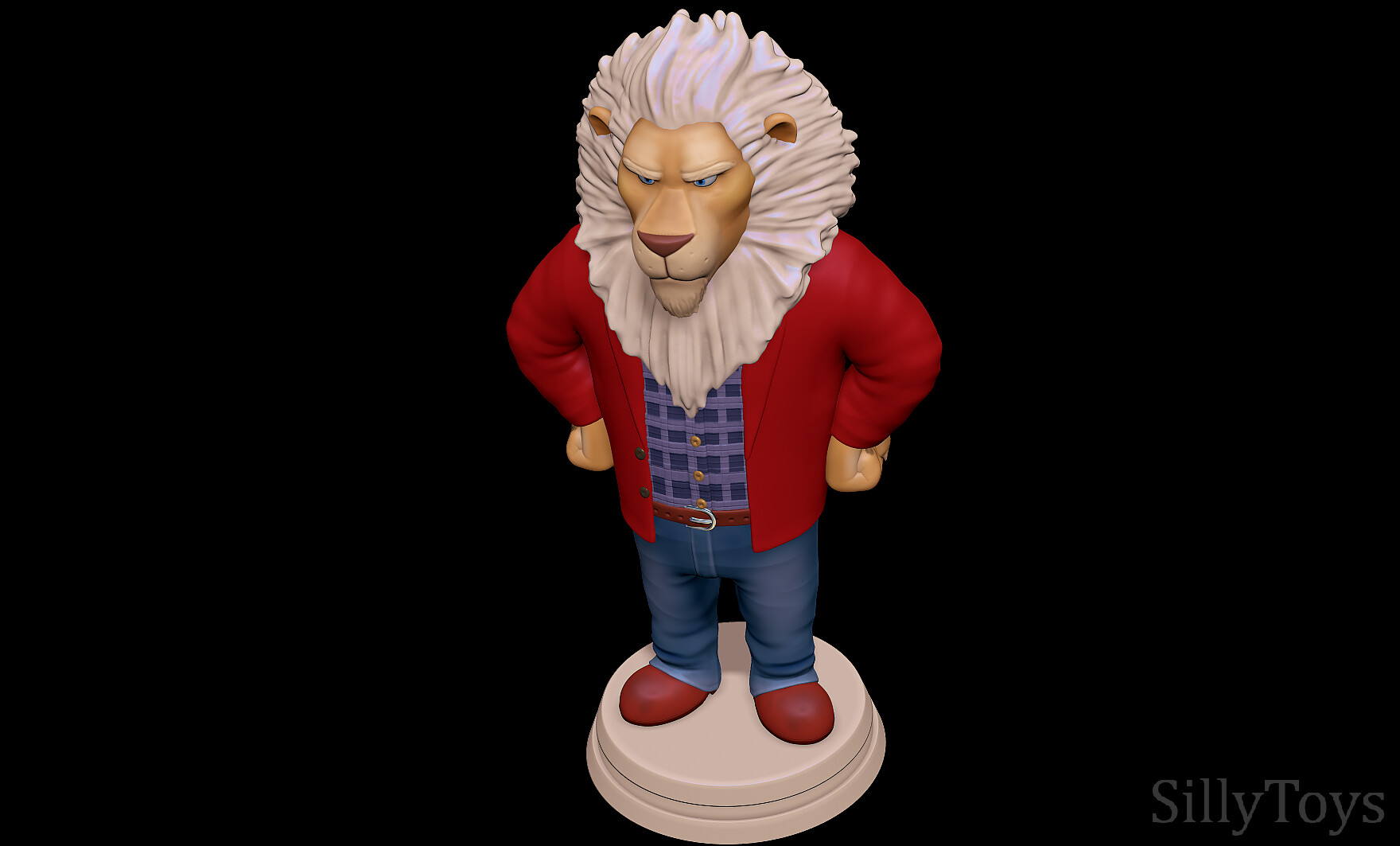 ArtStation - Clay Calloway - Sing 2 3D print model | Resources