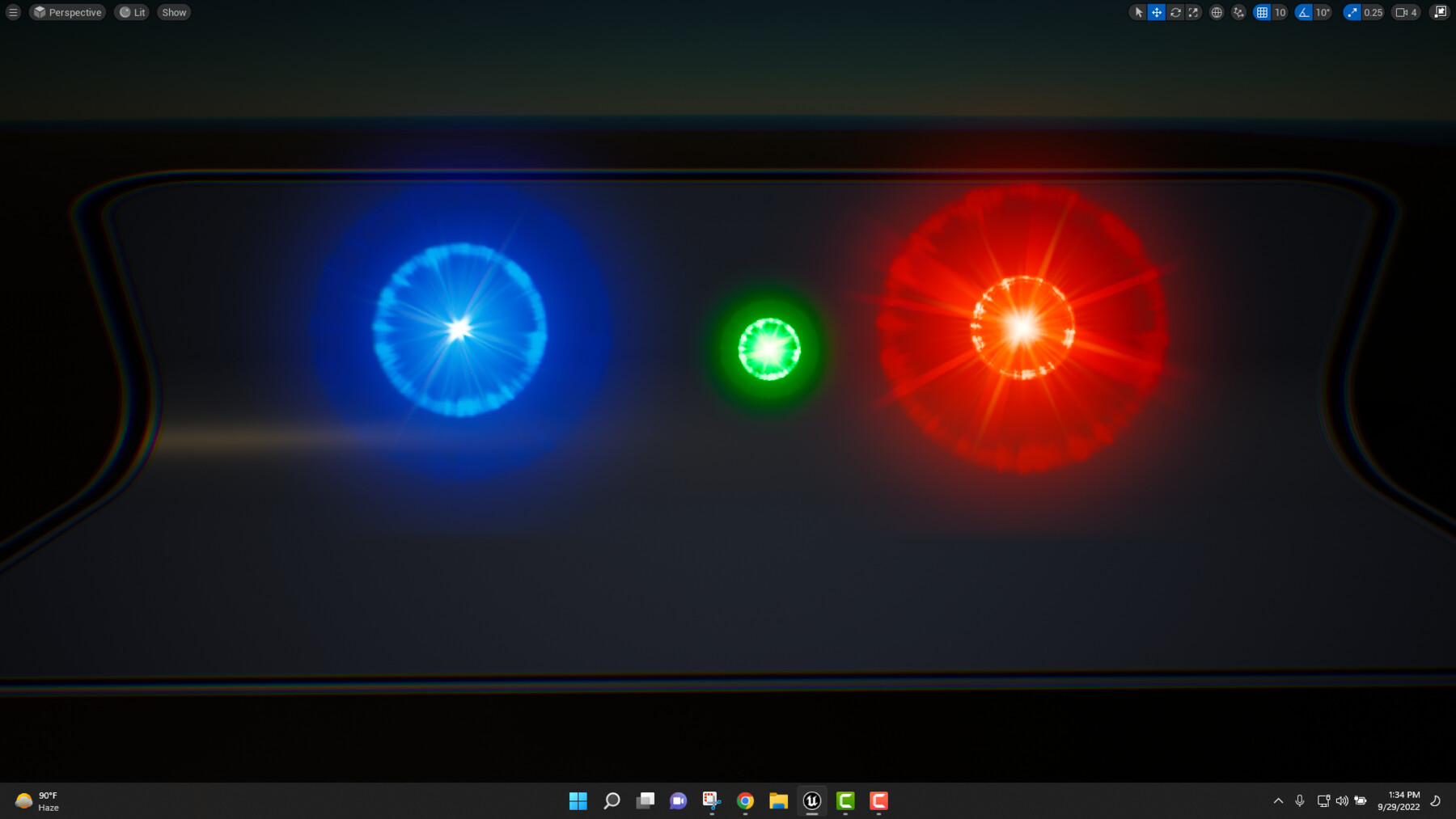 ArtStation - Unreal engine 5 ORB Effect | Download | Game Assets