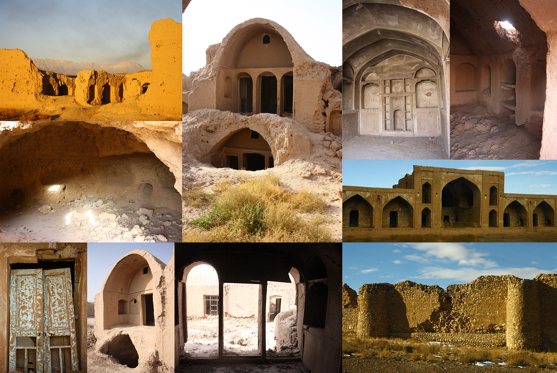 ArtStation - 750 Photo of Abandoned villages | Resources