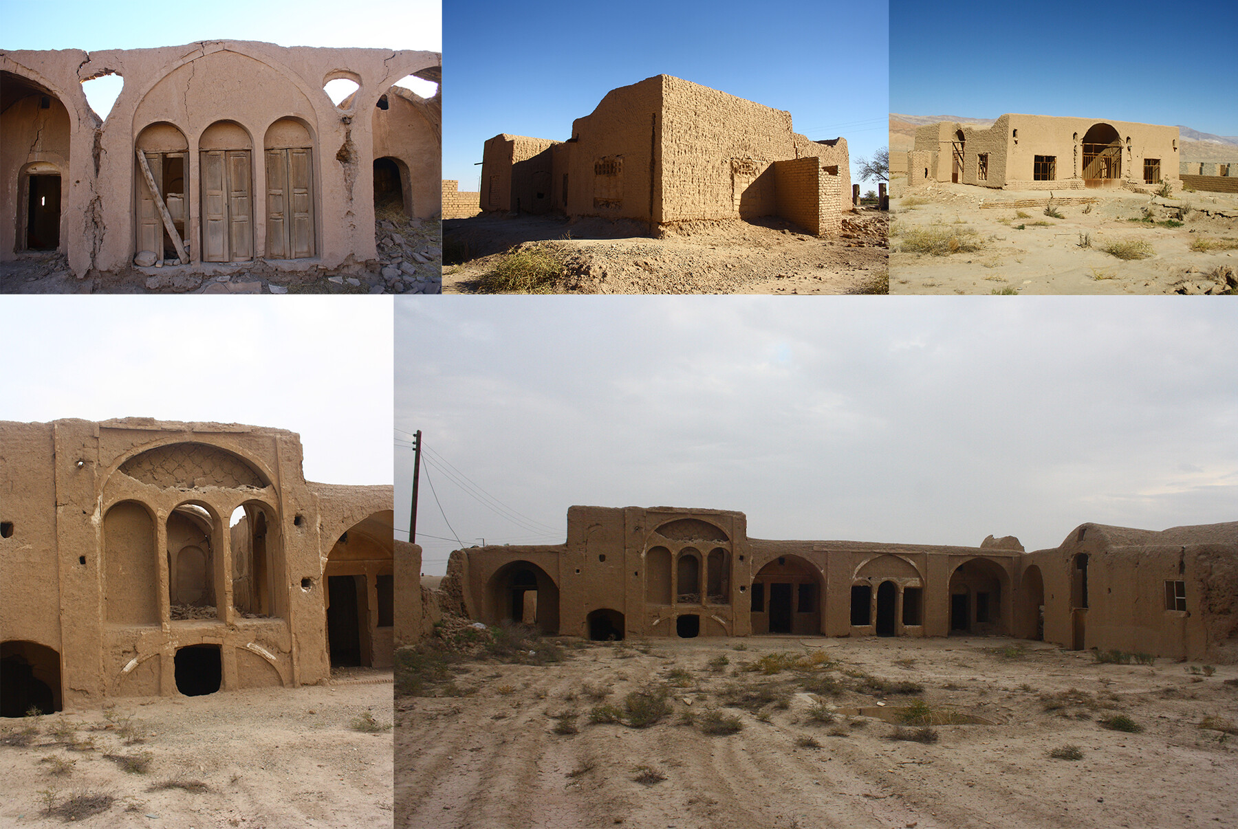 ArtStation - 750 Photo of Abandoned villages | Resources