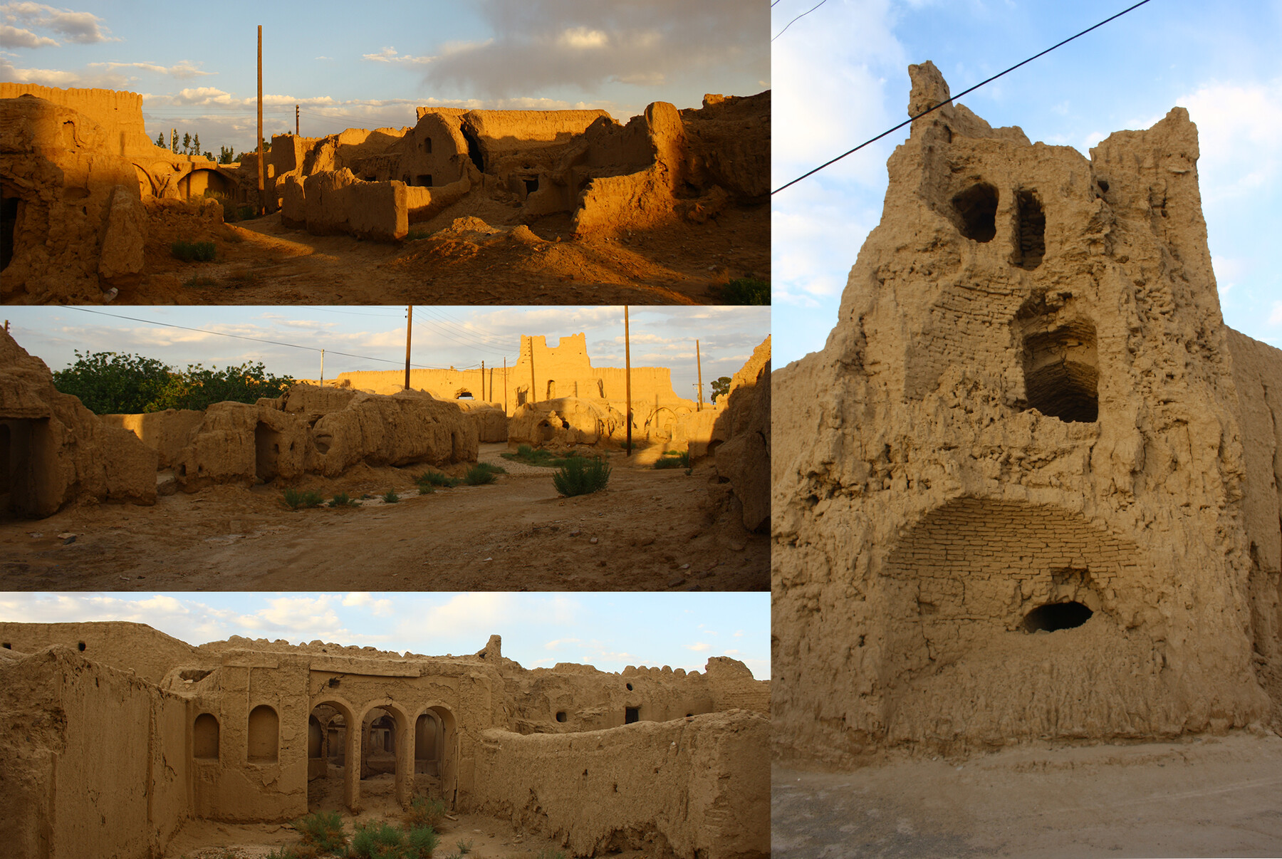 ArtStation - 750 Photo of Abandoned villages | Resources