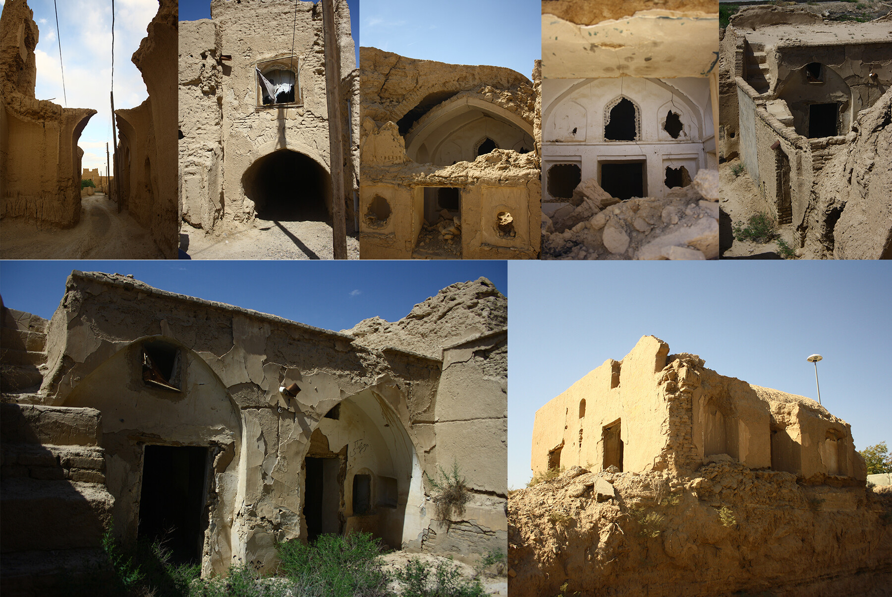 ArtStation - 750 Photo of Abandoned villages | Resources