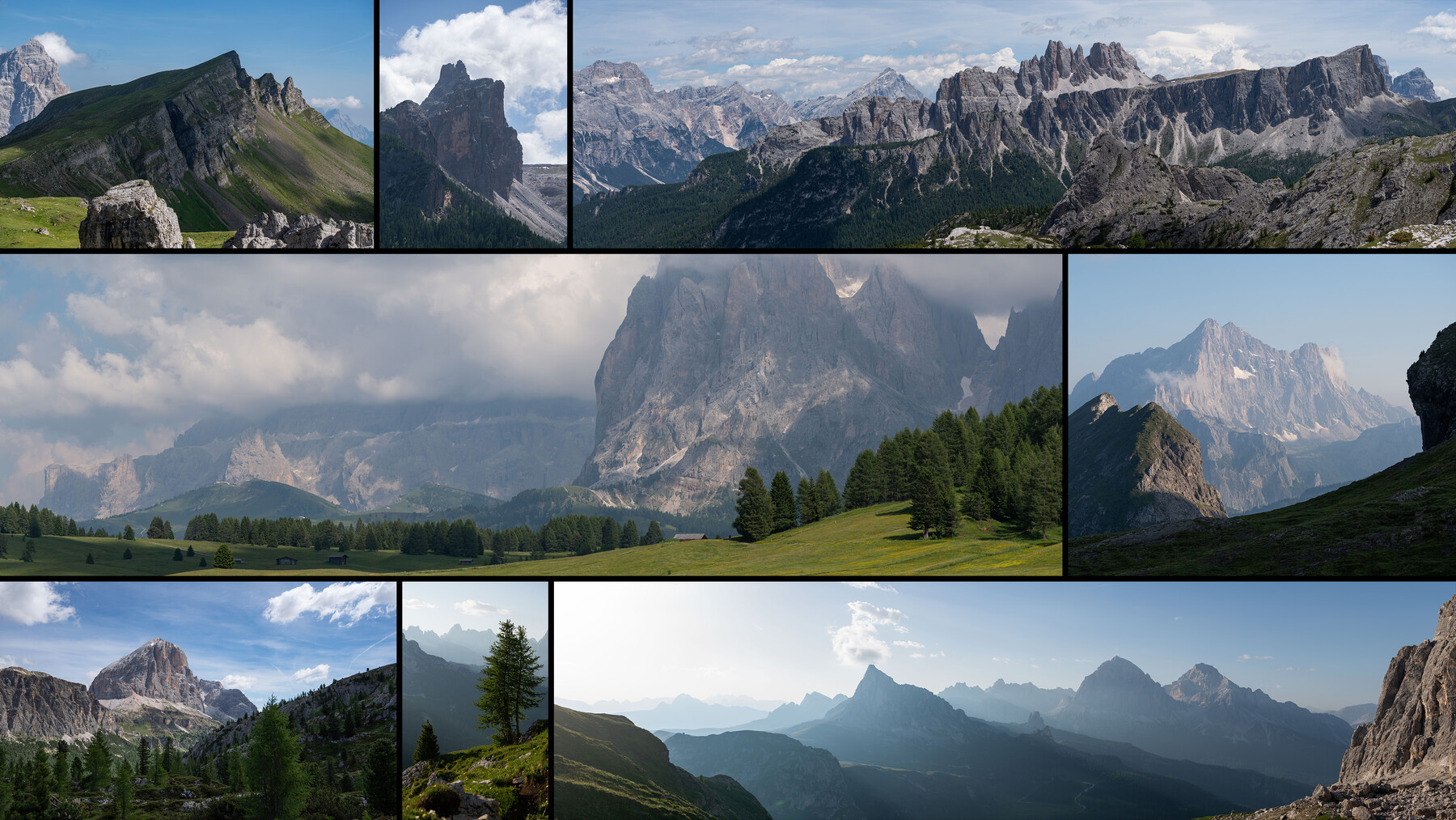 ArtStation - Dolomite Mountains - Reference Pack | Resources