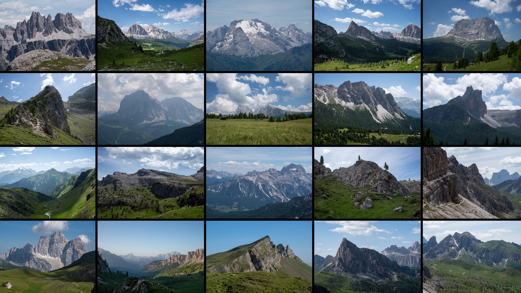 ArtStation - Dolomite Mountains - Reference Pack | Resources