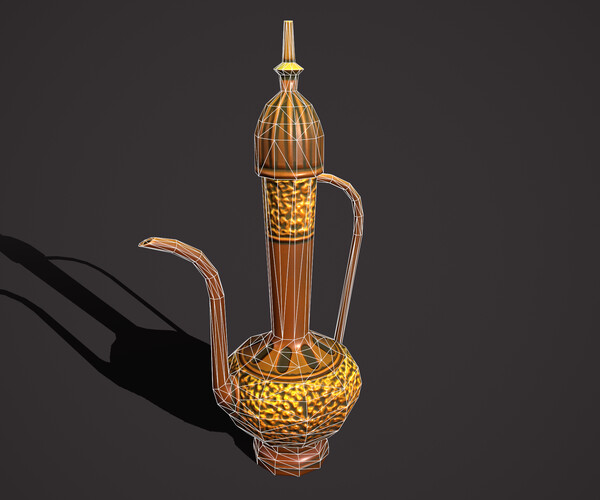 ArtStation - Magic kettle | Game Assets