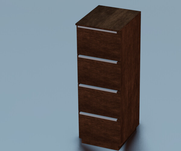 ArtStation - WOODEN DRAWER LOW POLY GAMEREADY | Game Assets