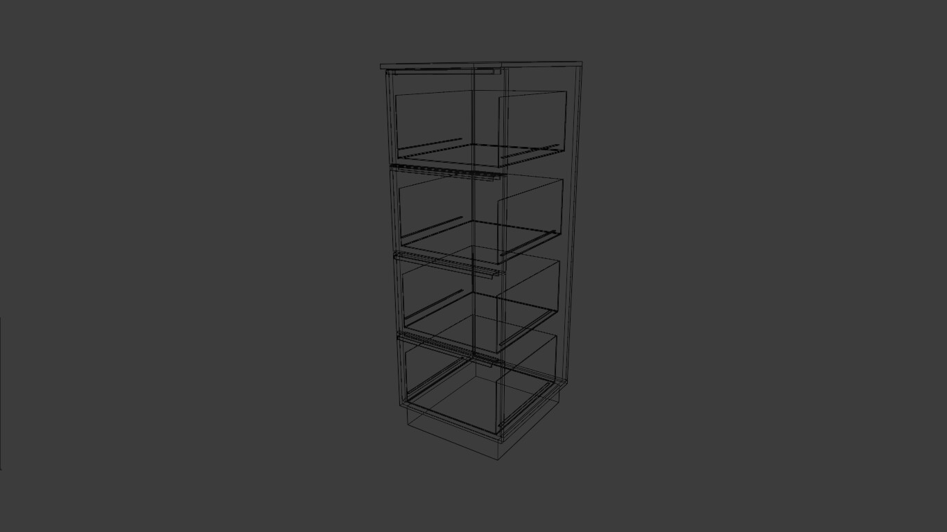 ArtStation - WOODEN DRAWER LOW POLY GAMEREADY | Game Assets