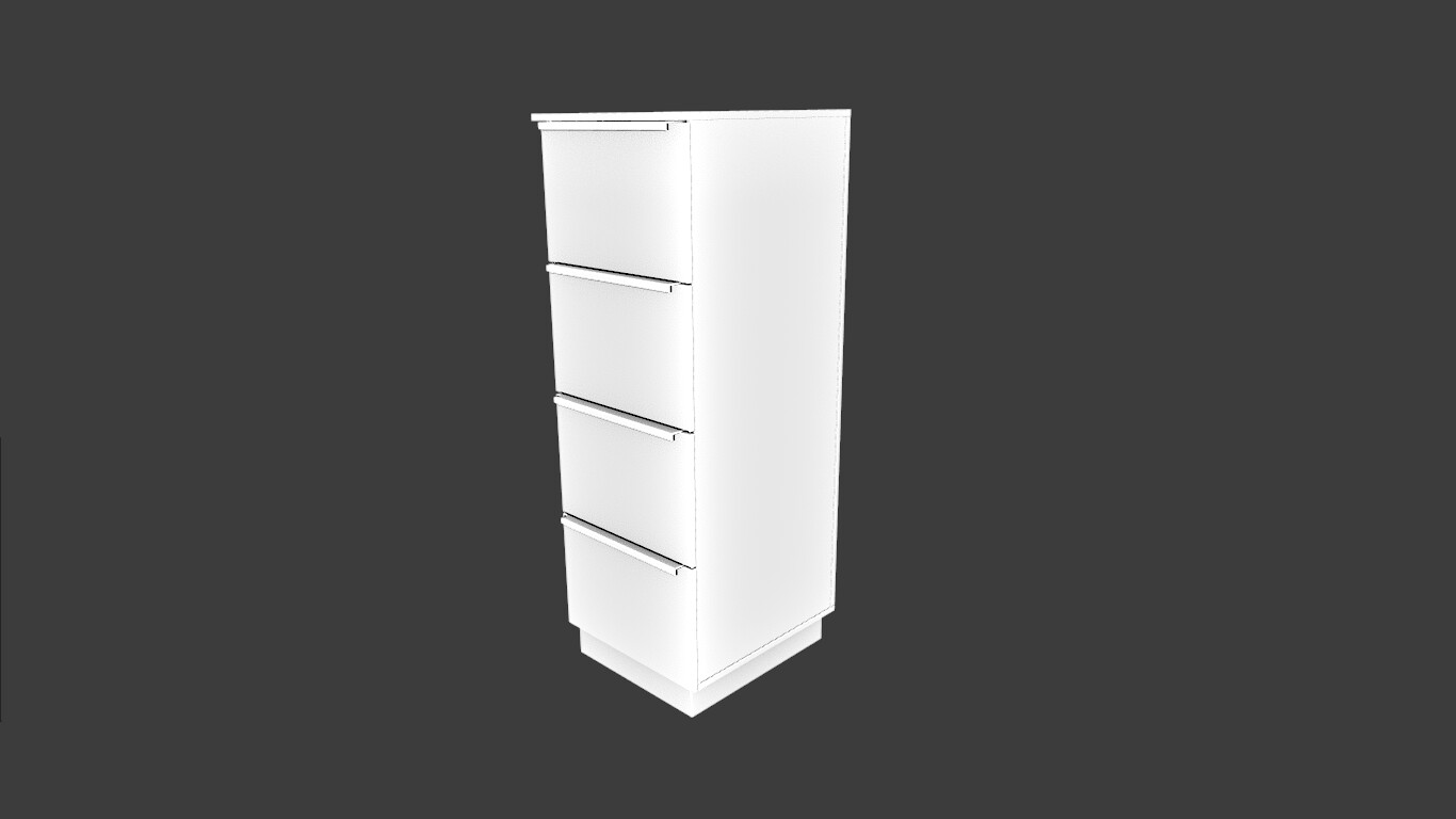 ArtStation - WOODEN DRAWER LOW POLY GAMEREADY | Game Assets