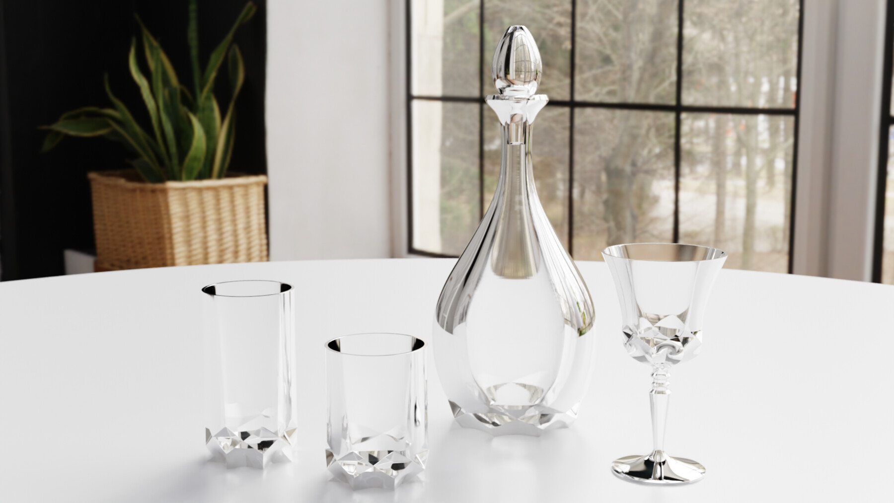 ArtStation - Glass Set | Resources