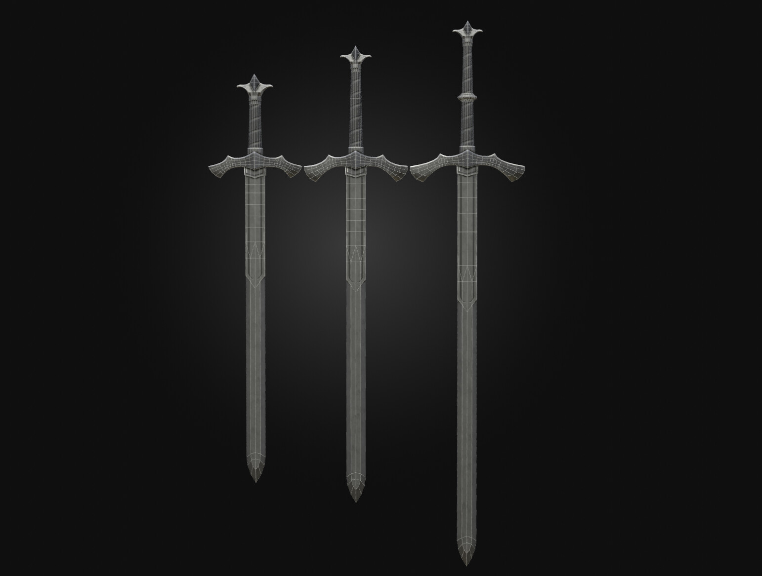 ArtStation - Sword | Game Assets
