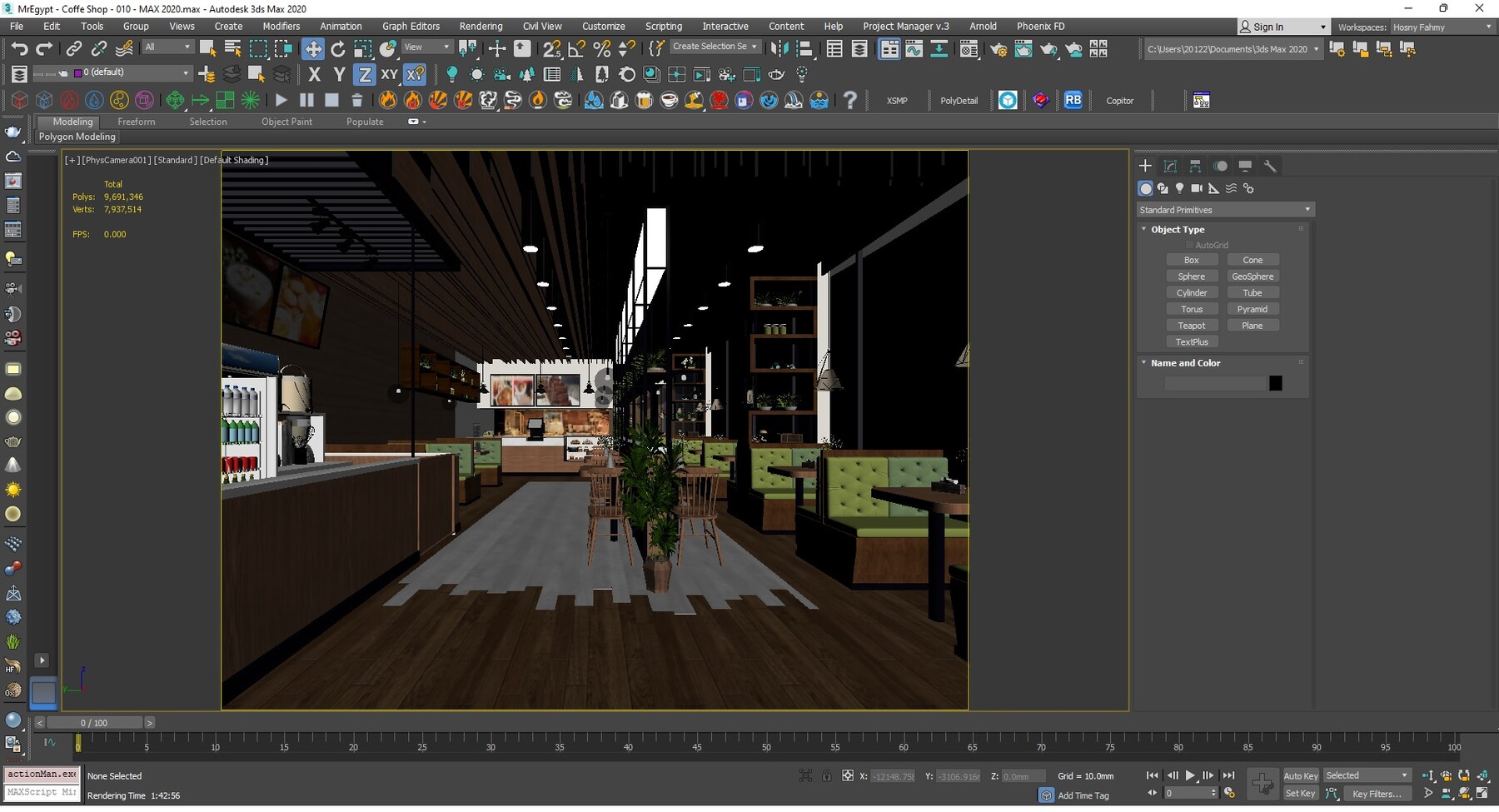 ArtStation - Coffee Shop - Restaurant - 010 | Resources