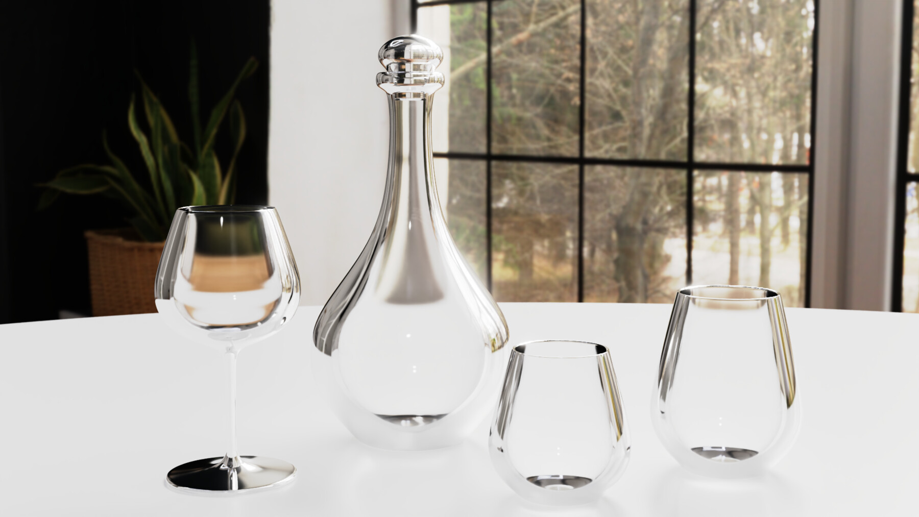 ArtStation - Glass Set | Resources