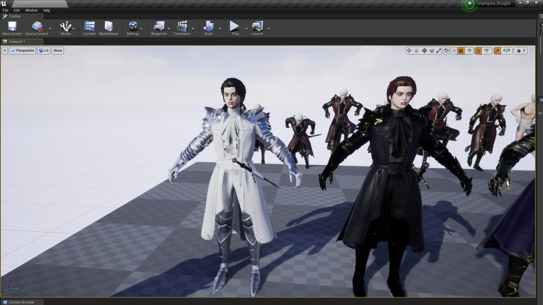 ArtStation - Vampire Knight Dracula | Game Assets