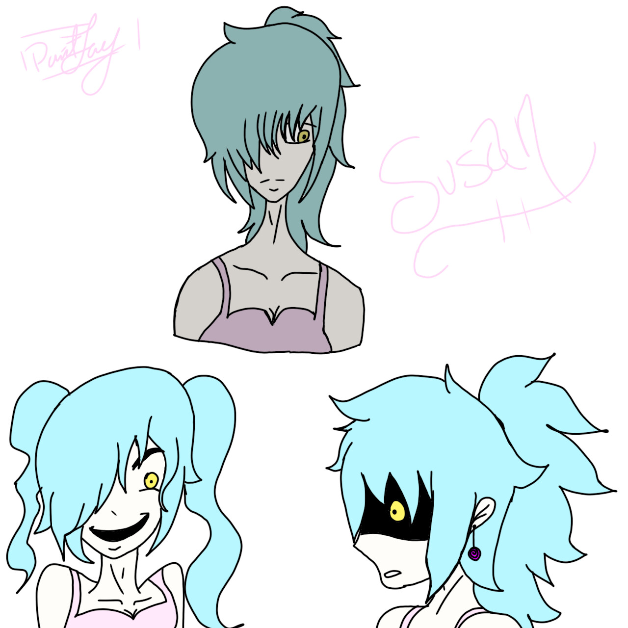 ArtStation - Susan (Original Character) Adoptable! | Artworks