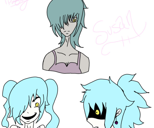 ArtStation - Susan (Original Character) Adoptable! | Artworks