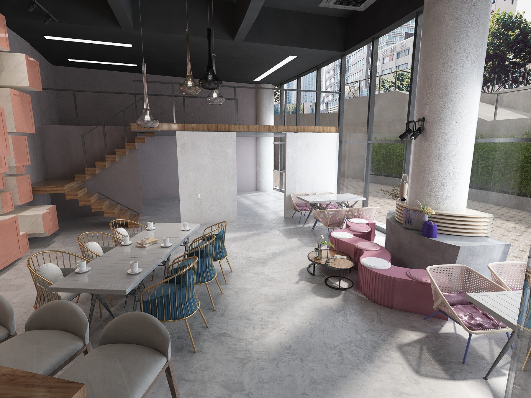 ArtStation - Coffee Shop - Restaurant - 014 | Resources