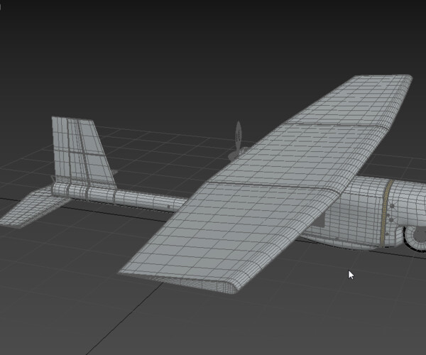 ArtStation - RQ-11 b Raven Unmanned Aerial Vehicle 3D Model | Resources