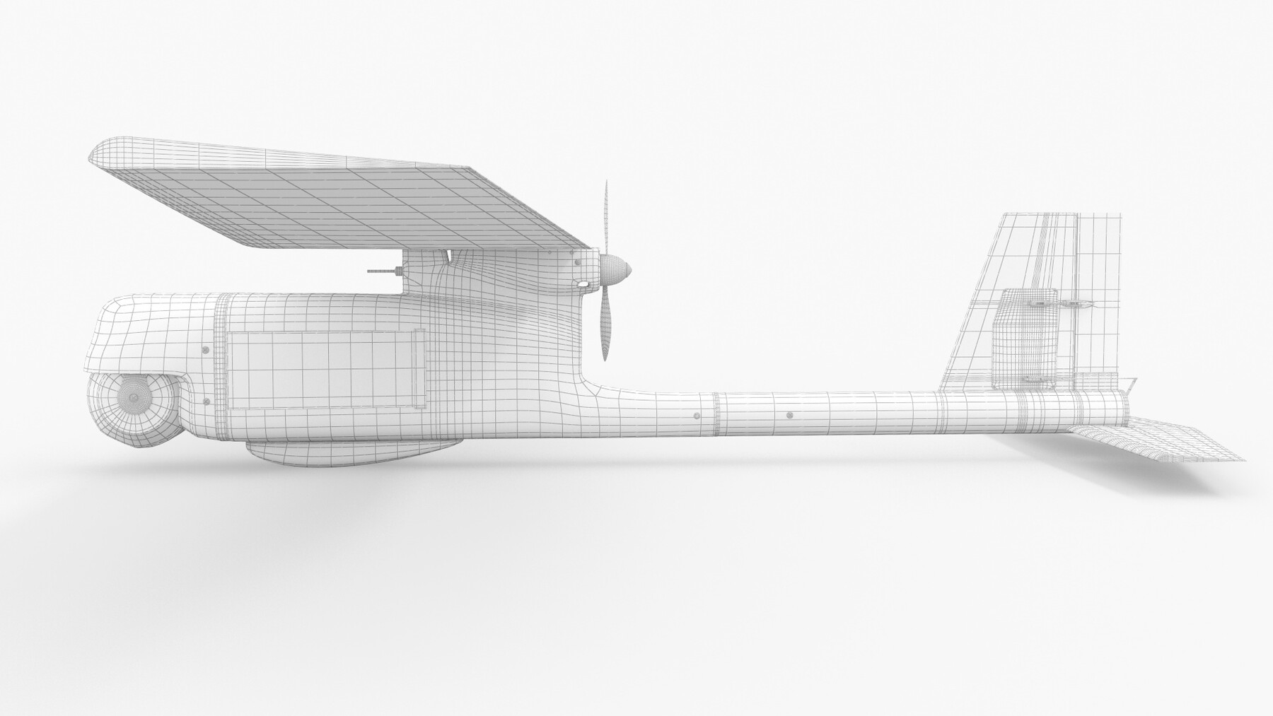 ArtStation - RQ-11 b Raven Unmanned Aerial Vehicle 3D Model | Resources