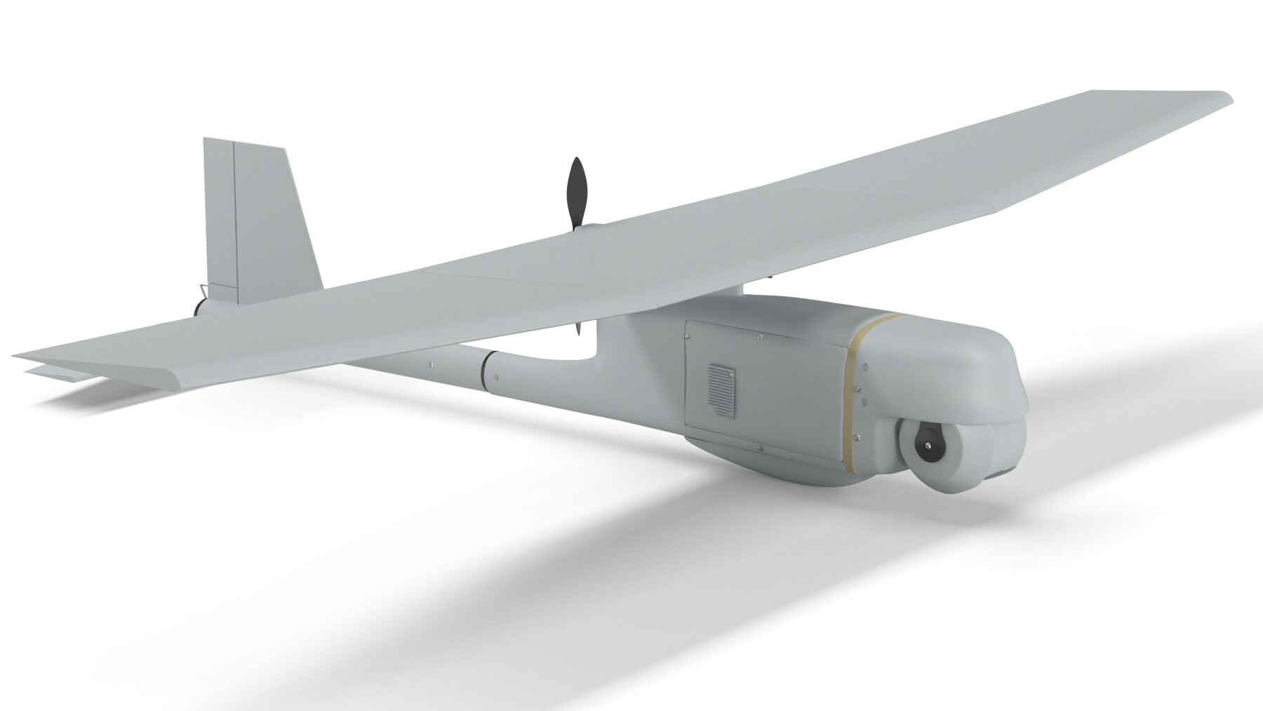 ArtStation - RQ-11 b Raven Unmanned Aerial Vehicle 3D Model | Resources