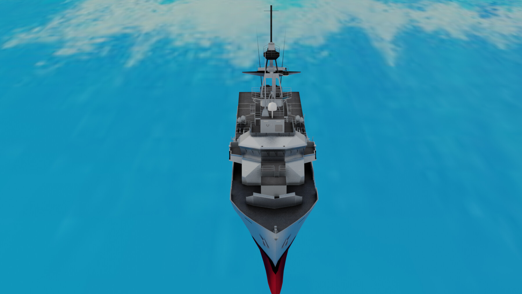 ArtStation - HMS CYCLE SHIP LOW POLY GAME READY | Game Assets