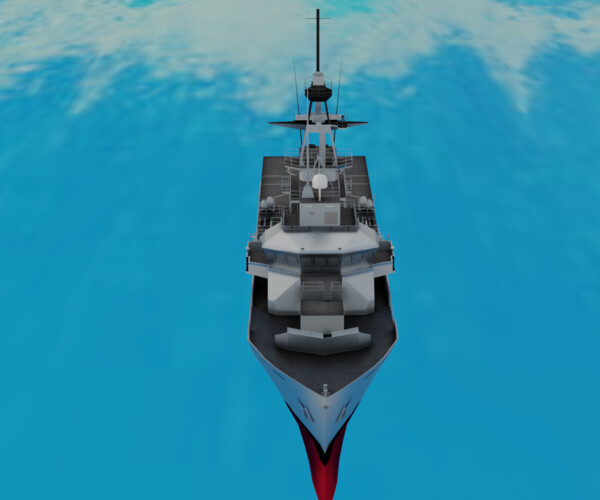 ArtStation - HMS CYCLE SHIP LOW POLY GAME READY | Game Assets