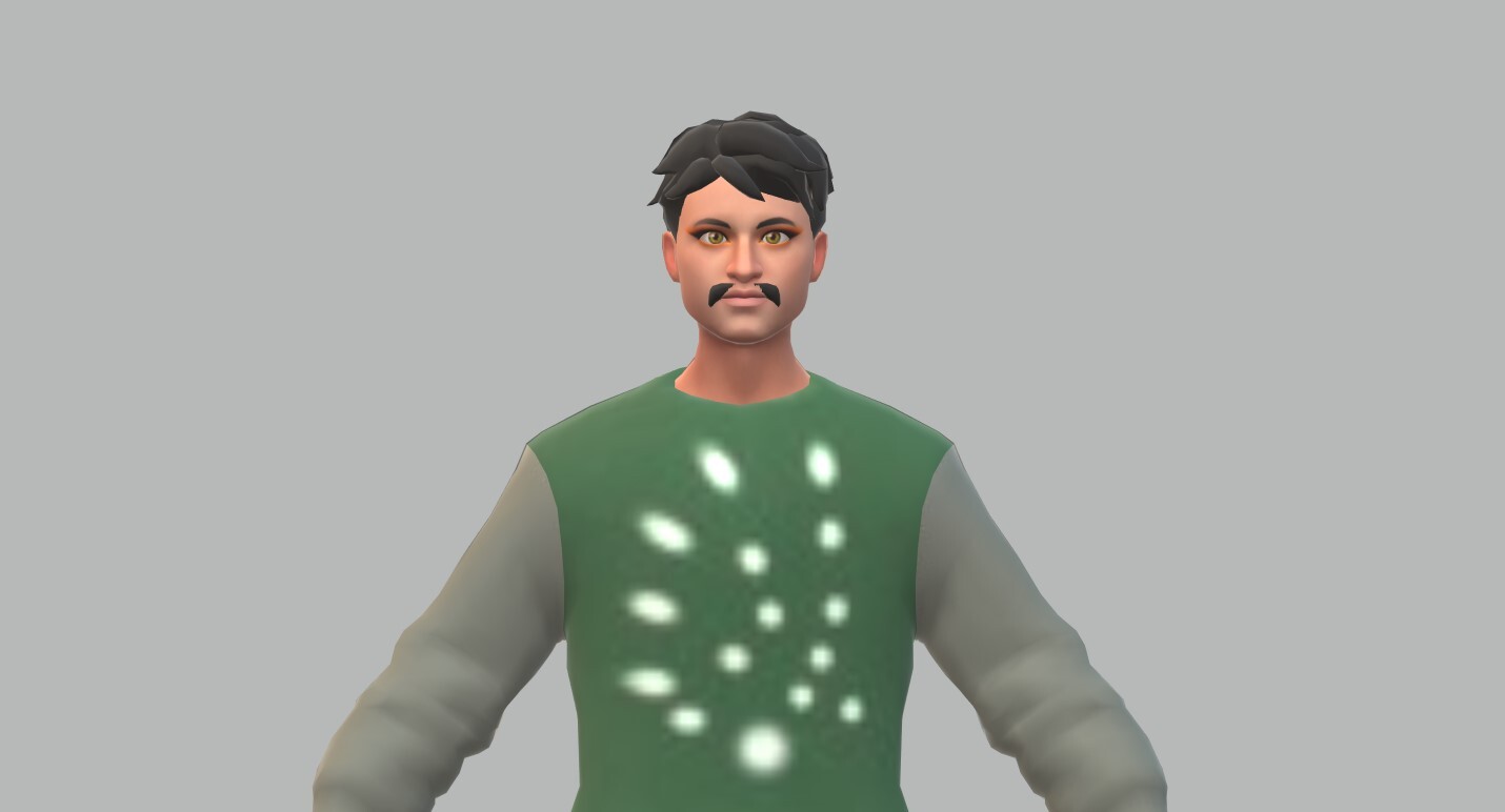 ArtStation - 3d character 3d model rigid and metaverse 3d vrchat ...