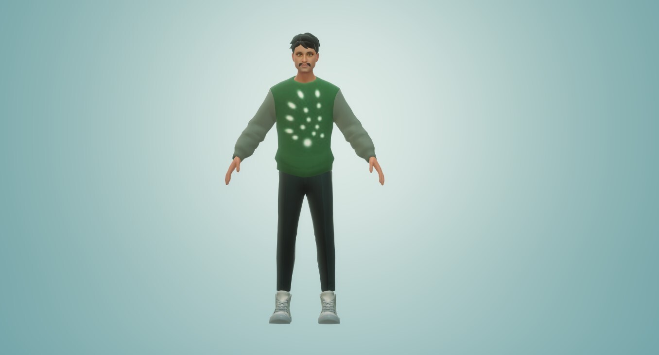 ArtStation - 3d character 3d model rigid and metaverse 3d vrchat ...