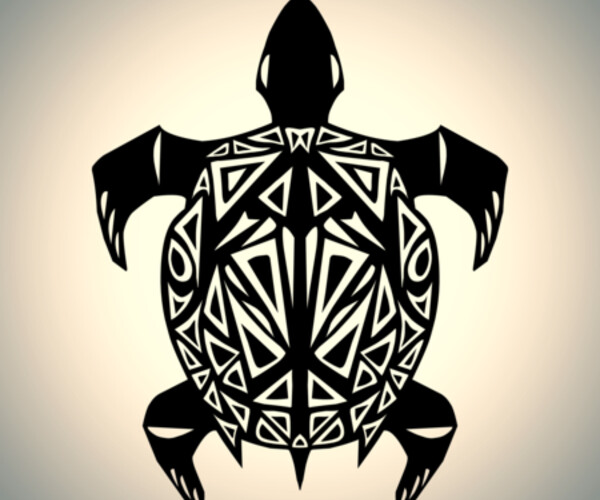 ArtStation - Turtle, version 2 (3000×3000px) | Artworks