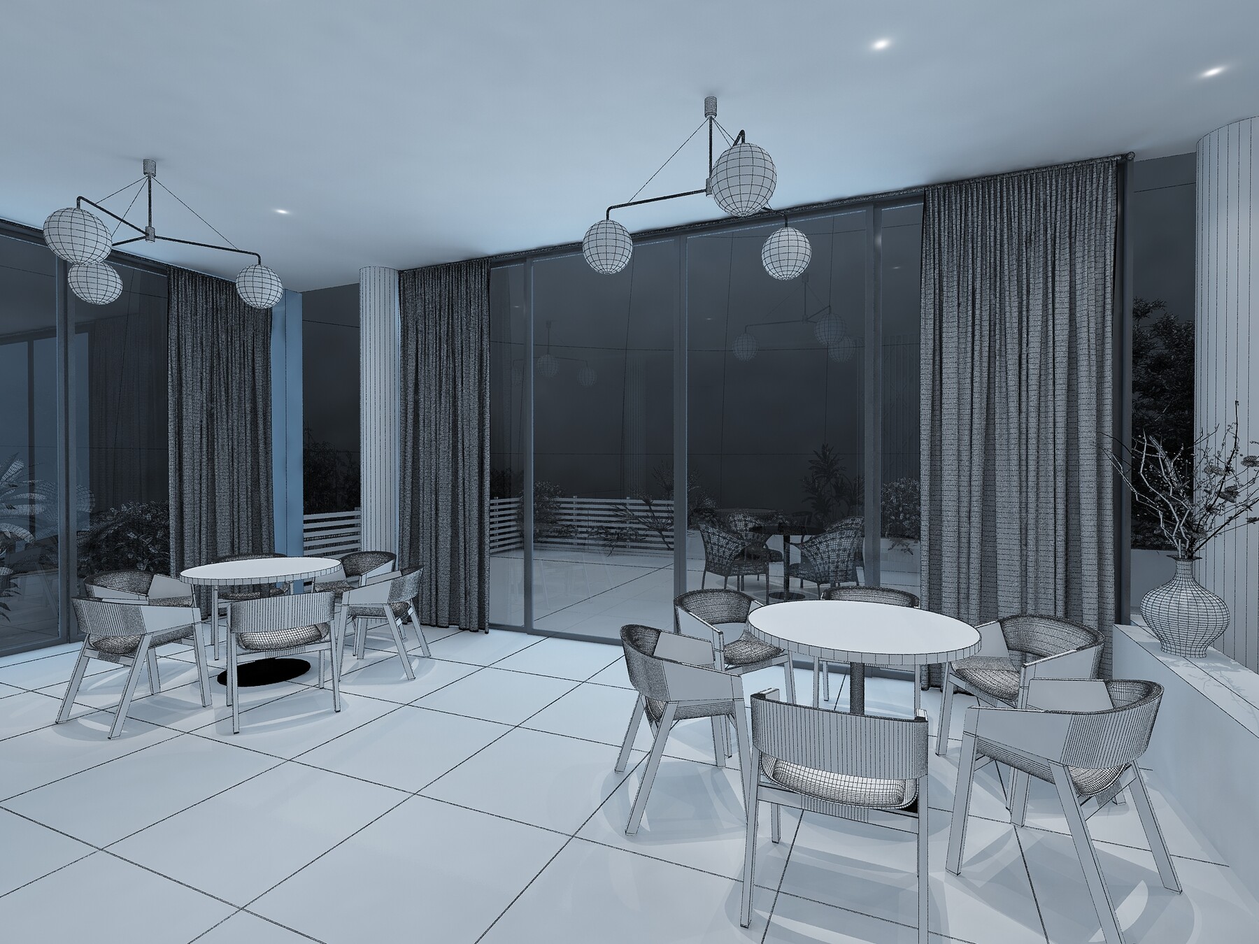 ArtStation - Coffee Shop - Restaurant - 019 | Resources