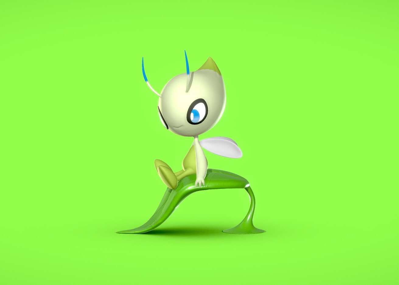 ArtStation - Celebi - 3D print | Resources