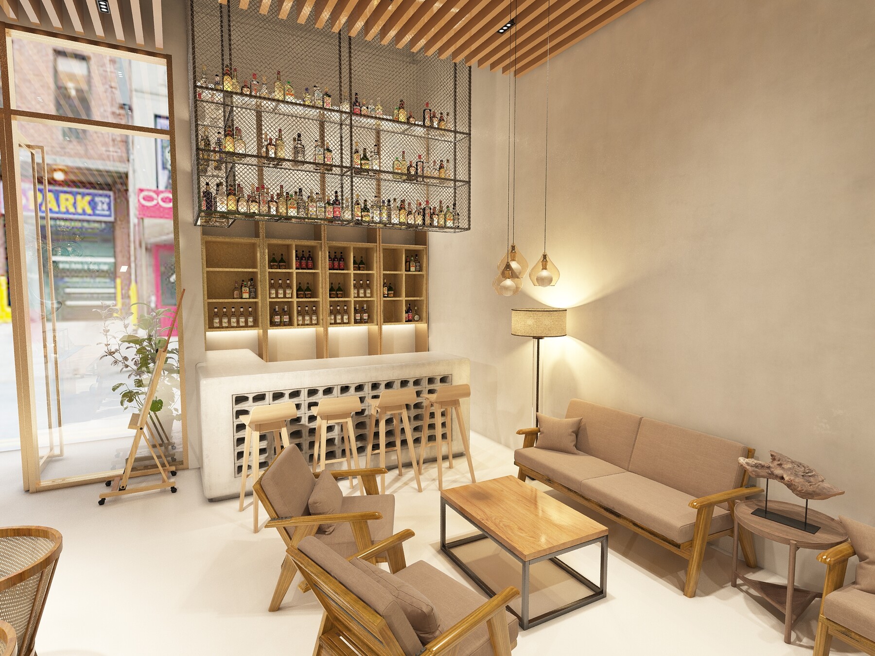 ArtStation - Coffee Shop - Restaurant - 025 | Resources