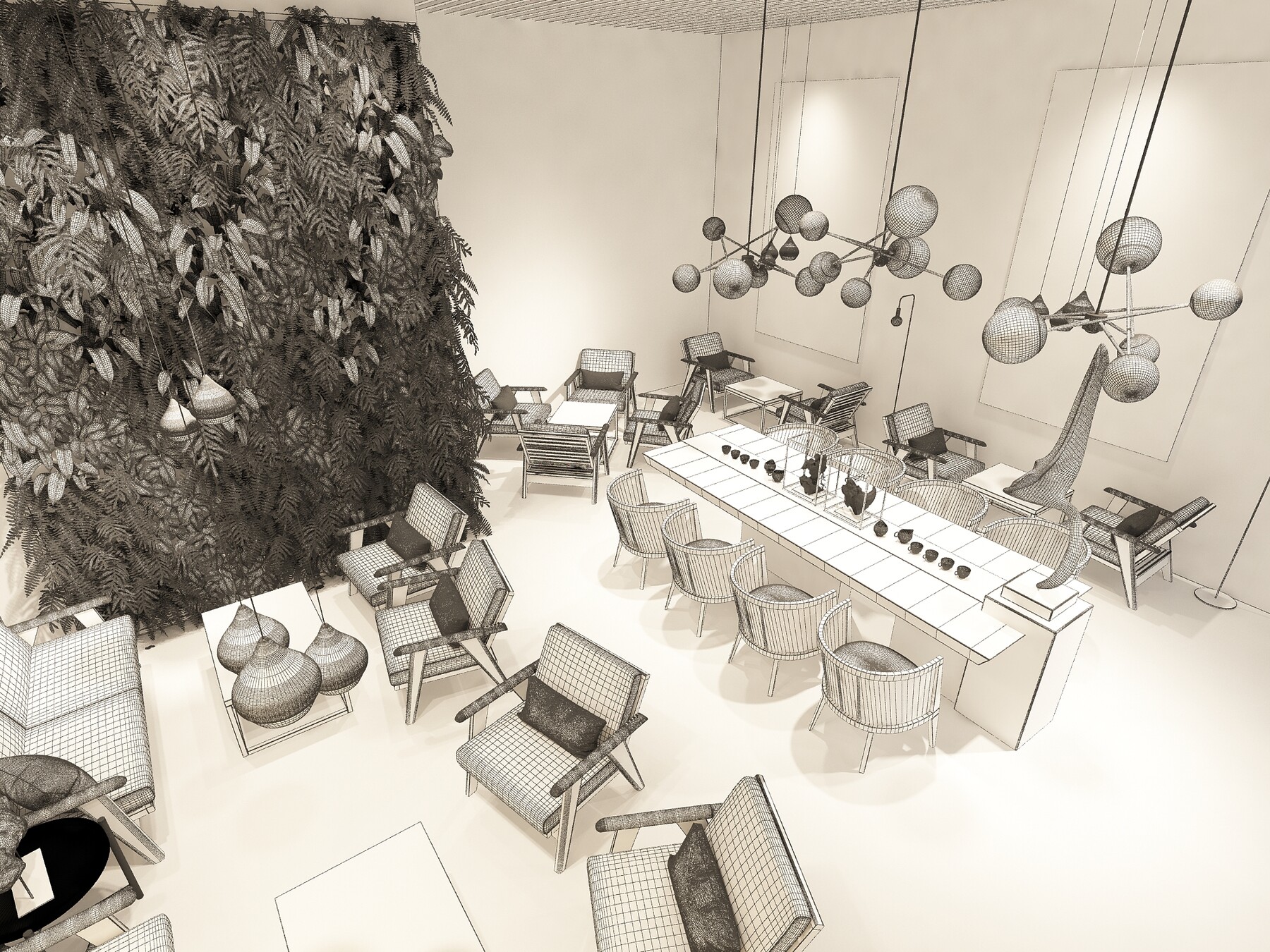 ArtStation - Coffee Shop - Restaurant - 025 | Resources