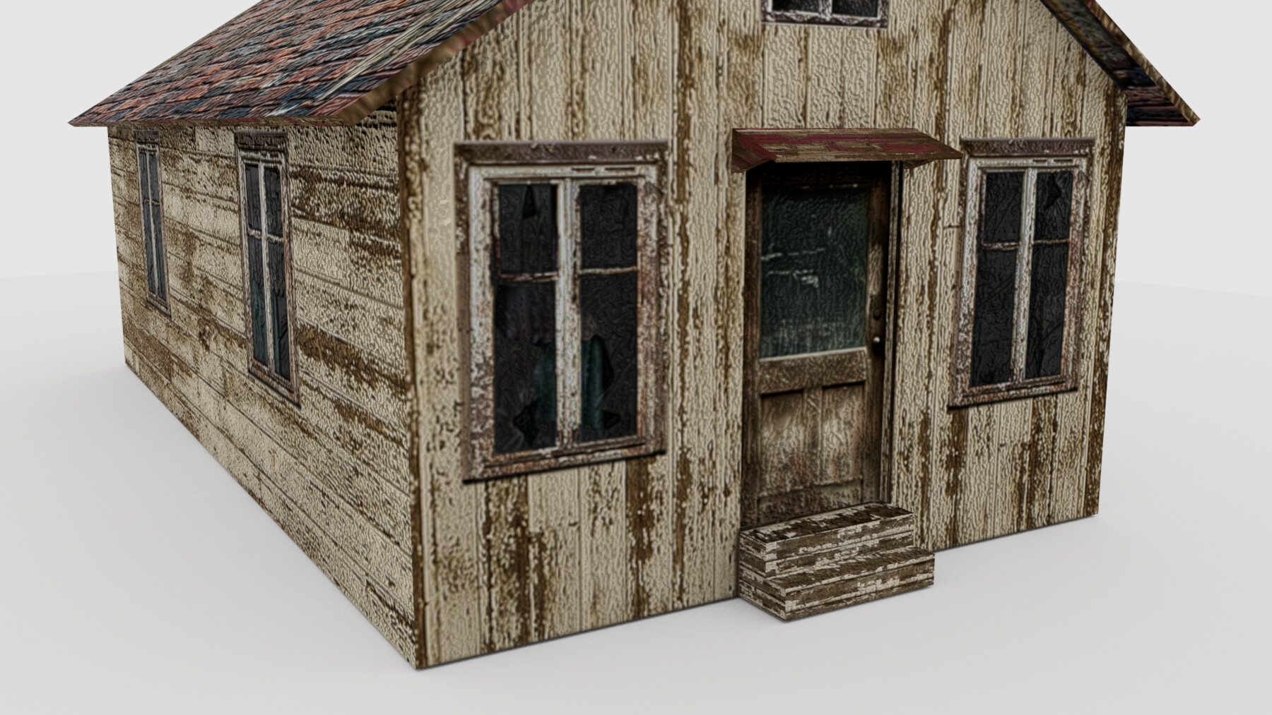 ArtStation - Cottage 3D Model | Game Assets