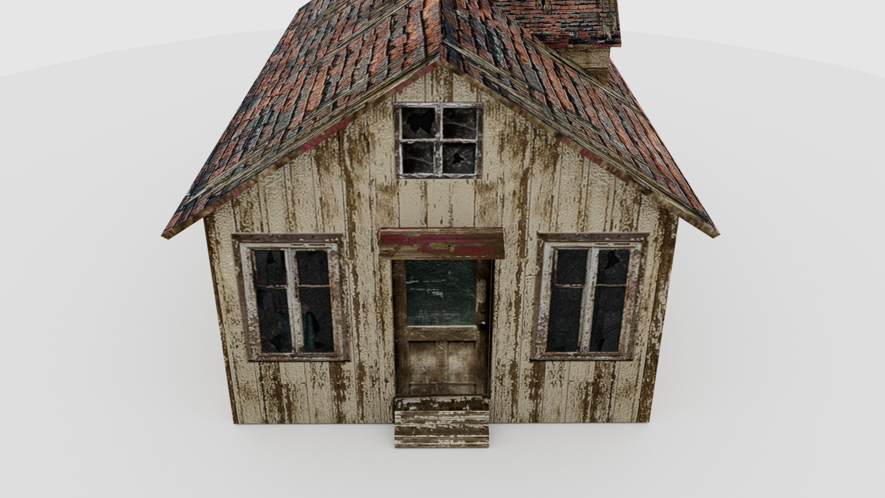 ArtStation - Cottage 3D Model | Game Assets