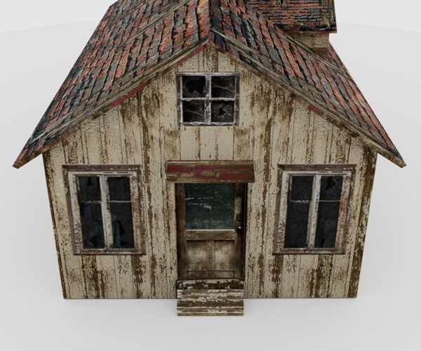 ArtStation - Cottage 3D Model | Game Assets
