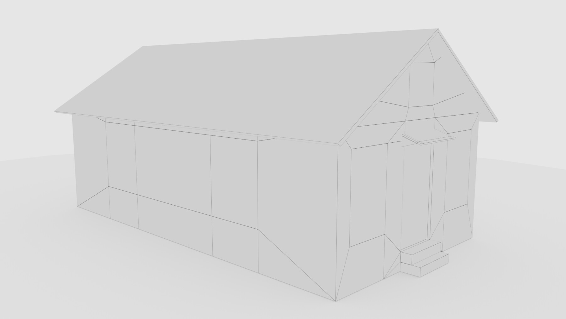 ArtStation - Cottage 3D Model | Game Assets