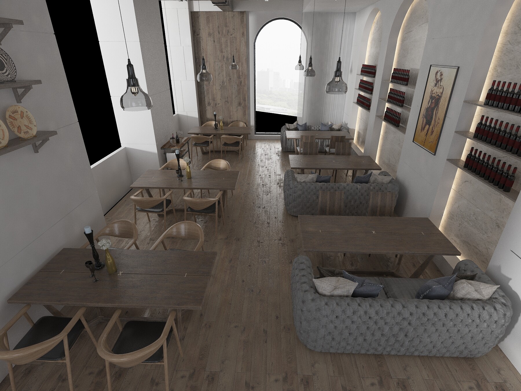 ArtStation - Coffee Shop - Restaurant - 030 | Resources