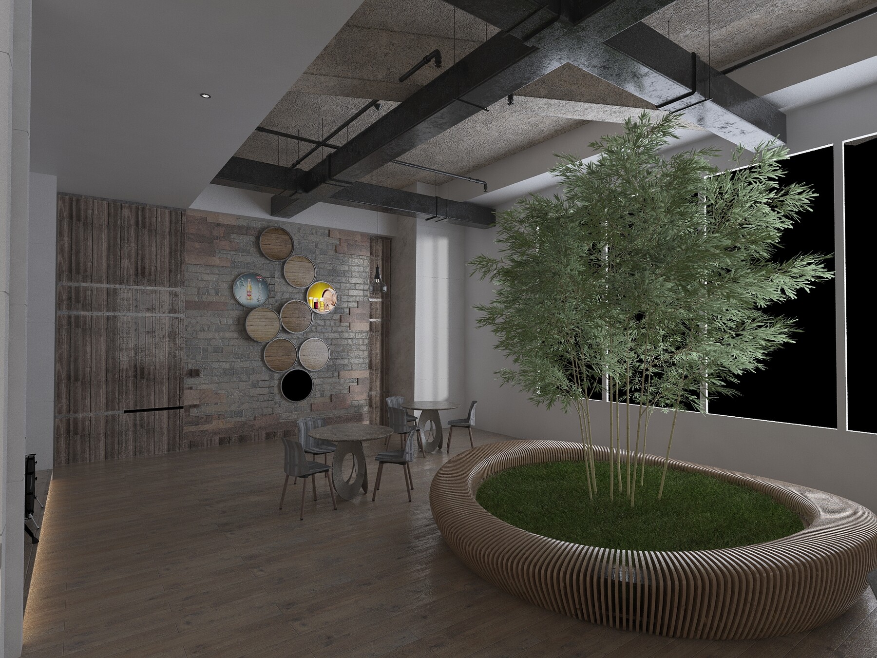 ArtStation - Coffee Shop - Restaurant - 030 | Resources