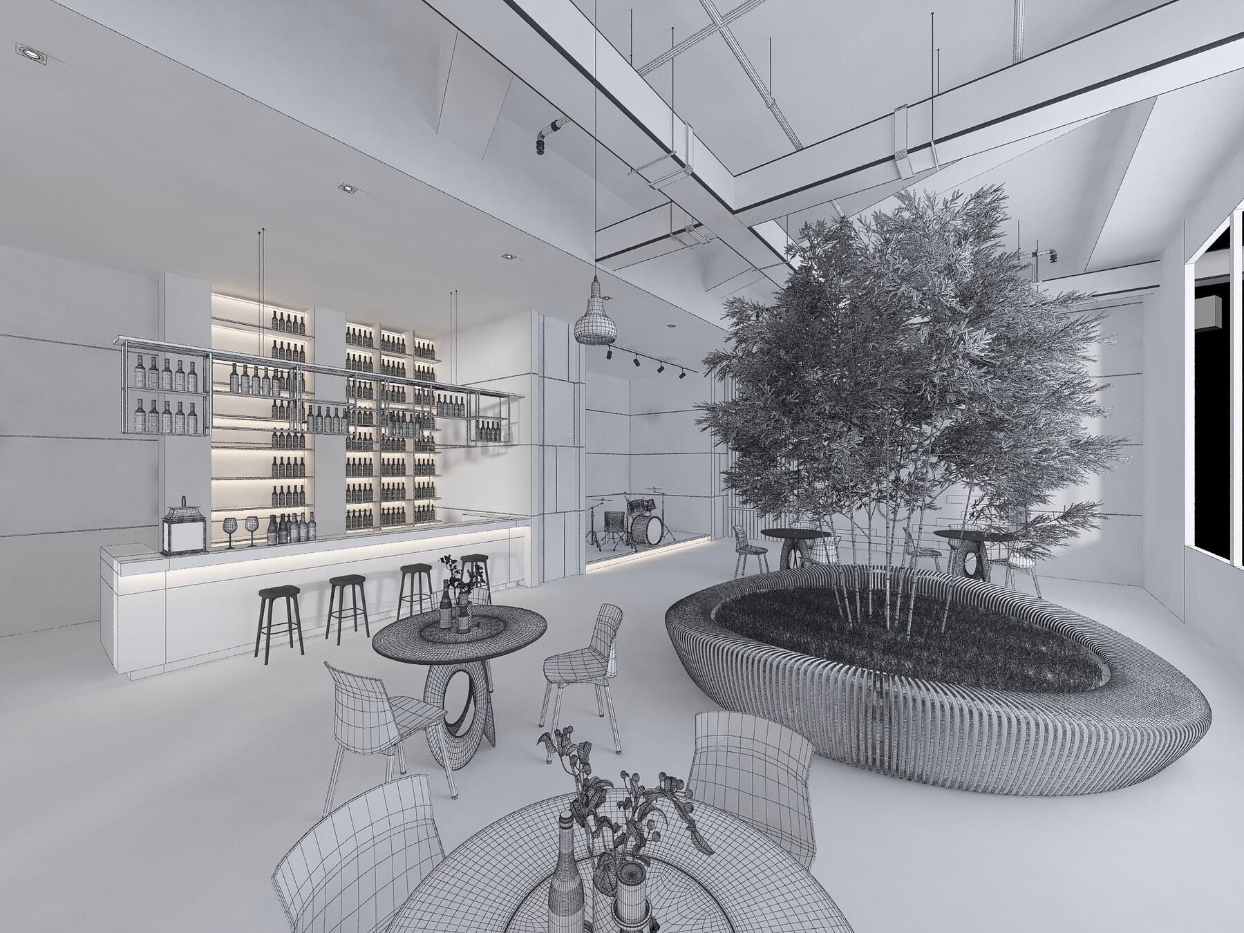 ArtStation - Coffee Shop - Restaurant - 030 | Resources