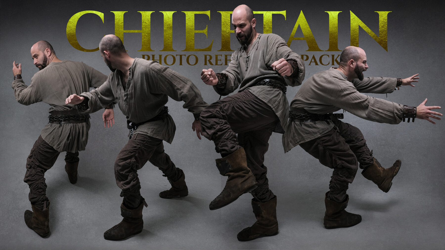 Satine Zillah [satinezillah.com] - A Chieftain-Photo Reference Pack For ...