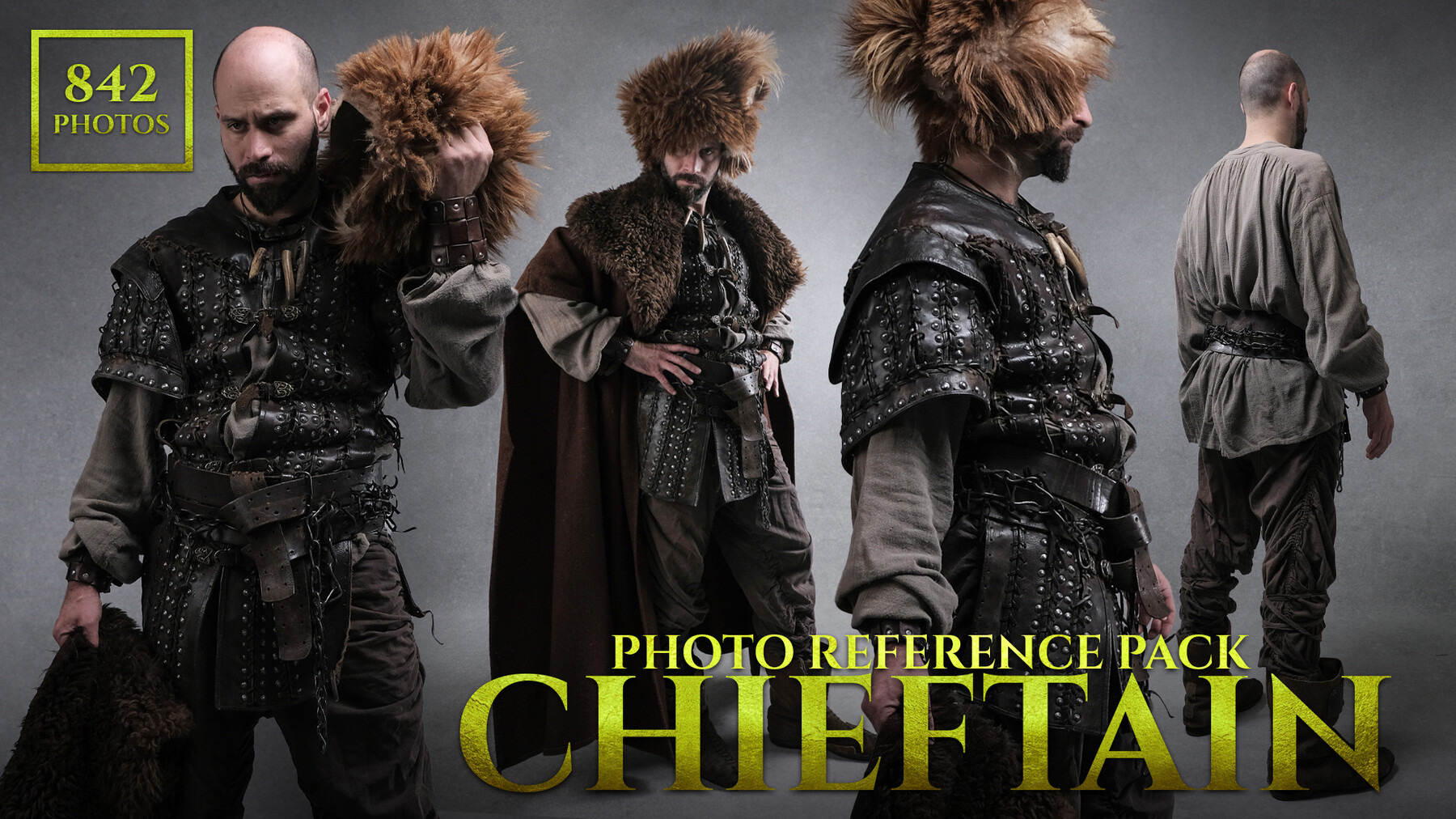 ArtStation - A Chieftain-Photo Reference Pack For Artists 842 JPEGs ...