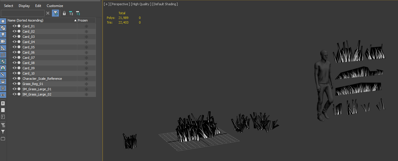 ArtStation - UE5 Grass Material | Game Assets