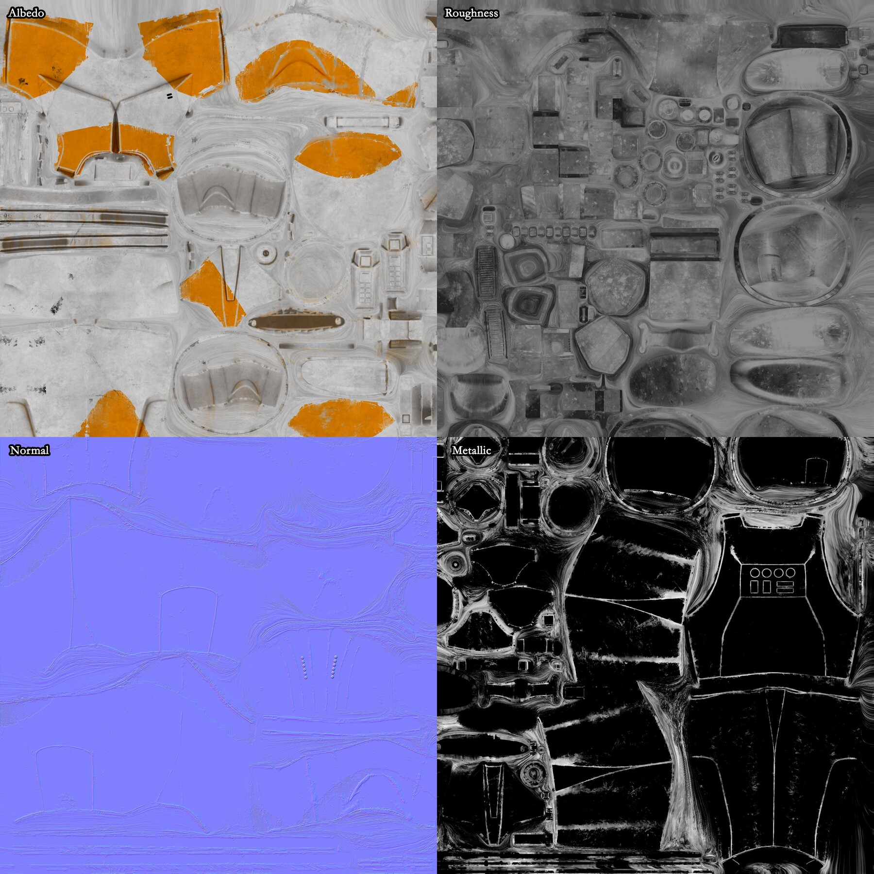 ArtStation - Clone Trooper - Phase 3 | Resources