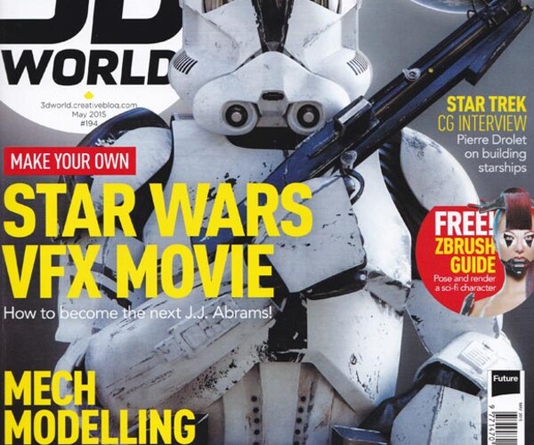 ArtStation - Clone Trooper - Phase 3 | Resources