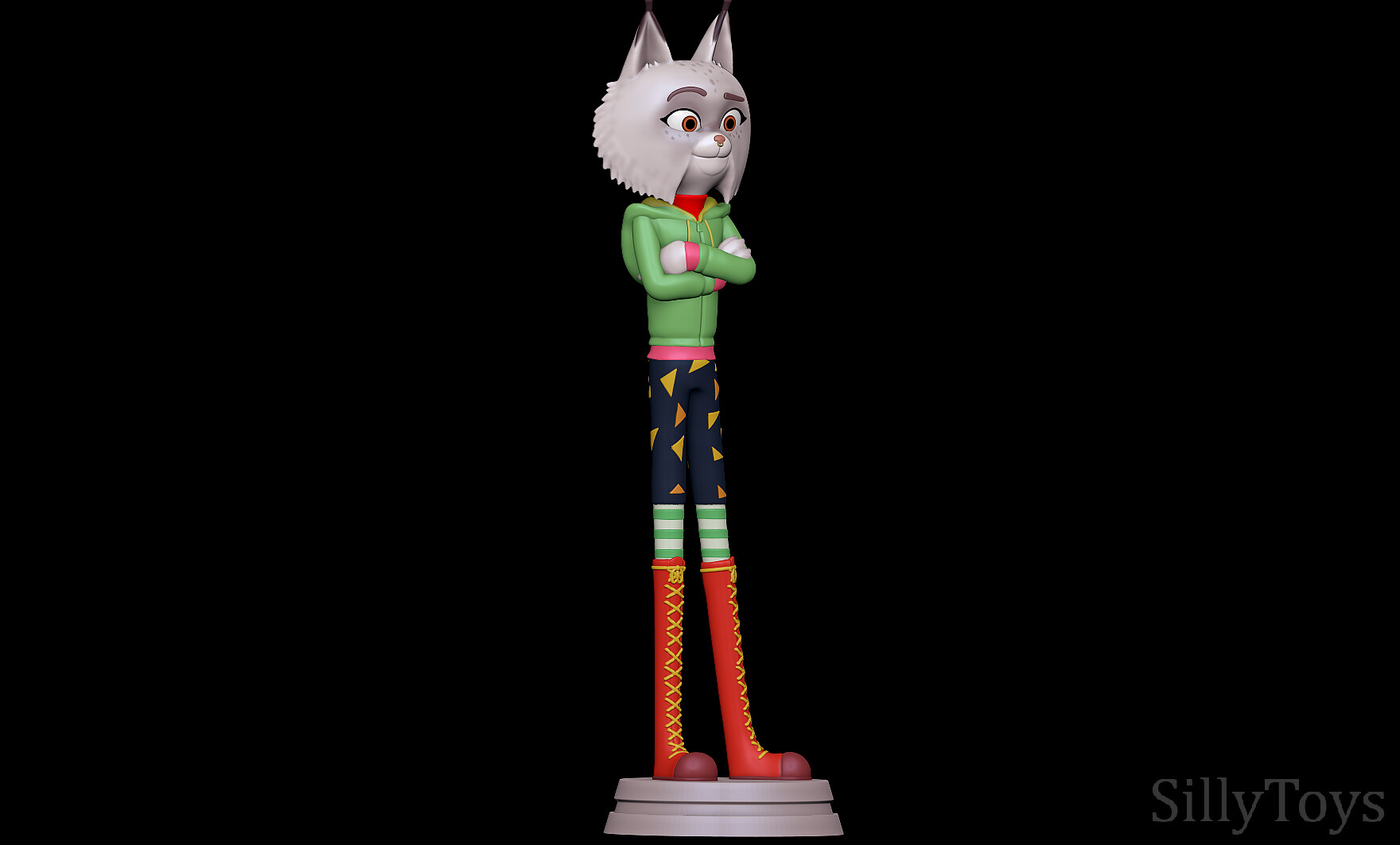 ArtStation - Nooshy - Sing 2 3D print model | Resources