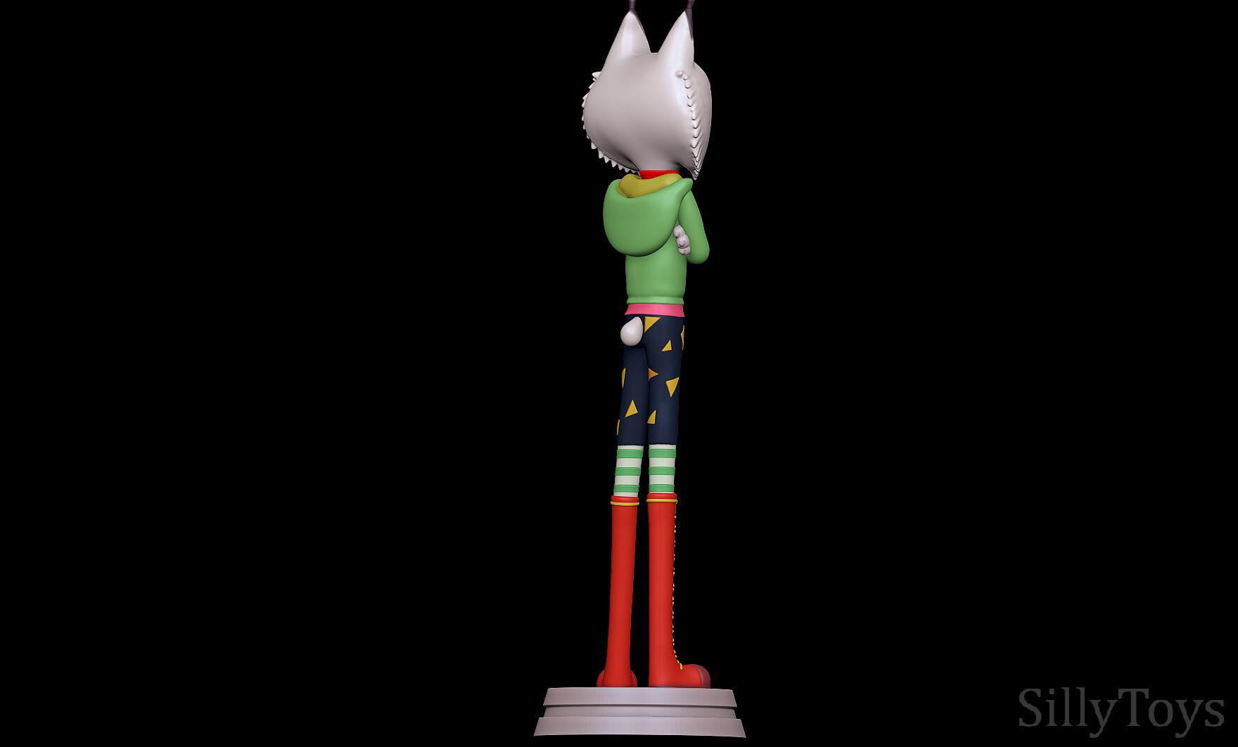 ArtStation - Nooshy - Sing 2 3D print model | Resources